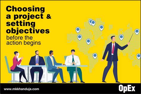 Choosing A Project And Setting Objectives