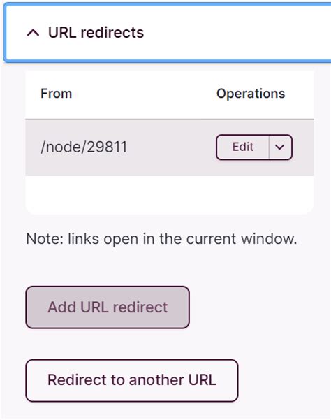 Simplify How To Redirect From One Node To Another Node Or Drupal Org