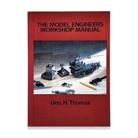 Model Engineers Workshop Manual Thomas Gh 9781857610000 Amazon