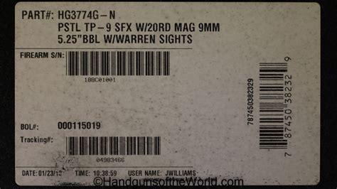 Canik 55 Tp9 Sfx 9mm Lnib Handguns Of The World