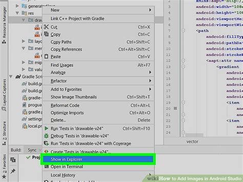 How To Add Images In Android Studio Steps With Pictures