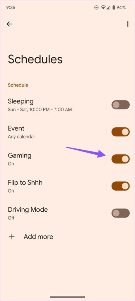 6 Best Ways To Fix Do Not Disturb Turning On Itself On Android Guiding Tech