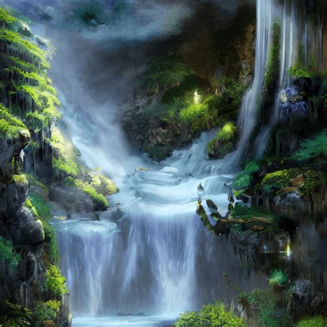 Waterfall Fantasy
