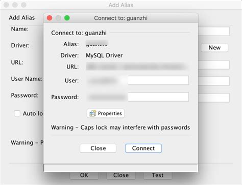 记录 尝试sql客户端：squirrel 在路上