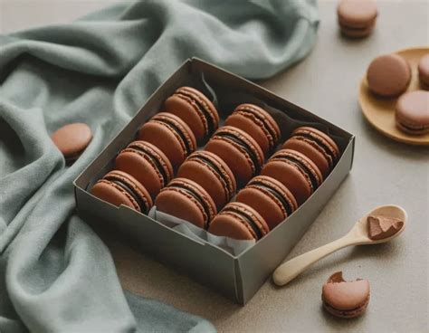 25 Creative Macaron Packaging Ideas Stunning Designs To Delight Your