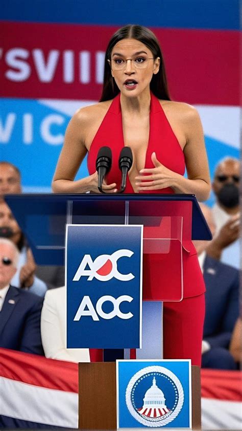 AOC R Politically Nsfw Ai