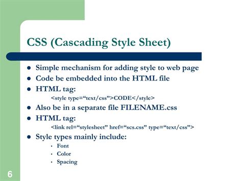 Ppt Html Hypertext Markup Language Powerpoint Presentation Free