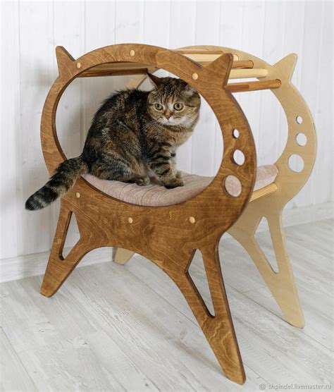 Лежанка для кошек "КосмоКОТ" в интернет-магазине Ярмарка Мастеров по ...