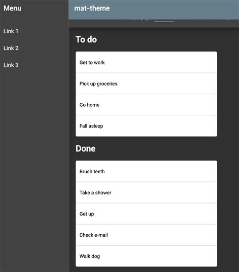 【超簡単】angular Materialのスタイルをダークモードにする Developersio