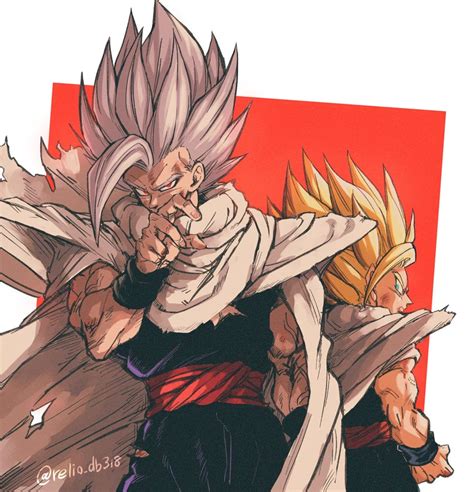 Son Gohan And Gohan Beast Dragon Ball And More Drawn By Relio Db Danbooru
