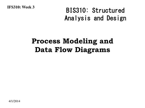 ppt process modeling and data flow diagrams powerpoint presentation