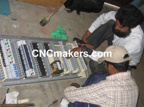 CNC Turning Lathe Machine Retrofitting Rebuild