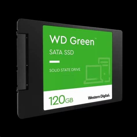Plastic 128gb Western Digital Wd Green Sata Solid State Drive Memory Size 120 Gb At ₹ 1350