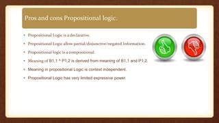 First Order Logic PPTX Programming Languages Computing