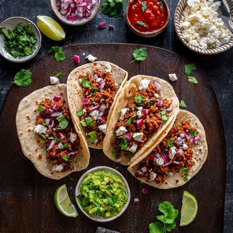 Mexican Style Soft Tacos