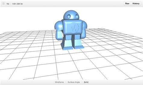 Github Now Supports Stl File Viewing Make