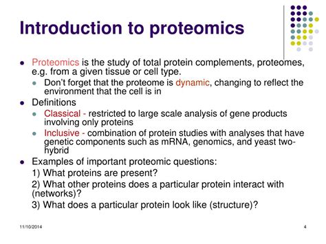 ppt eecs 730 introduction to bioinformatics introduction to