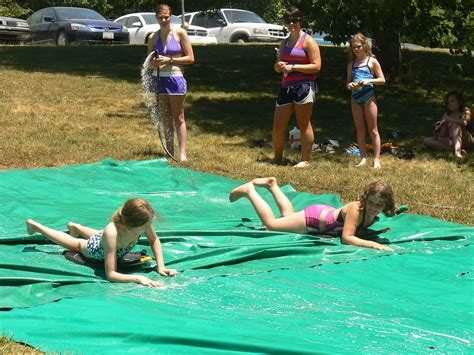Voyager Slip N Slide Camp Gallahue Flickr