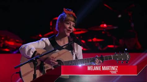 Melanie Martinez The Voice 2013