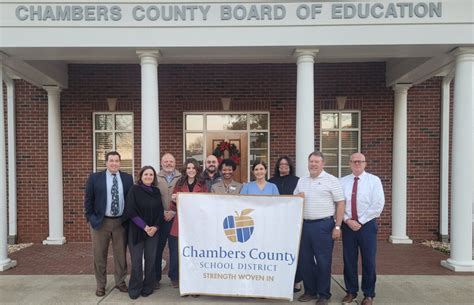 Chambers County High School Leadership Program Together For Health