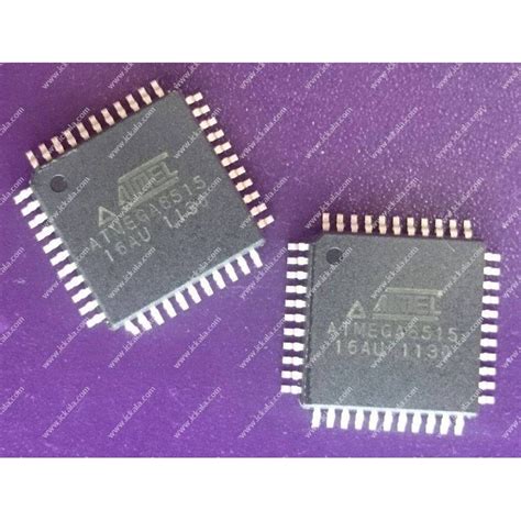 ‫مشخصات، دیتاشیت، قیمت و خرید atmega8515 16au‬