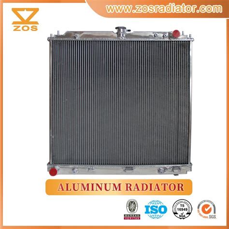 High Performance Radiator Suitable For Nissan Frontier Phfinder