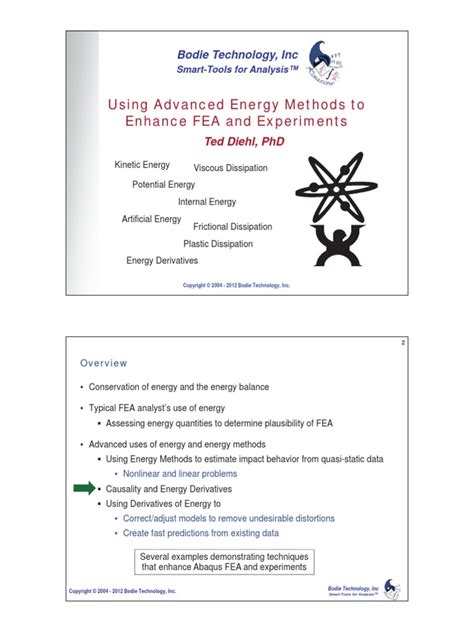 Energy Concept In Abaqus Pdf Deformation Engineering Elasticity Physics