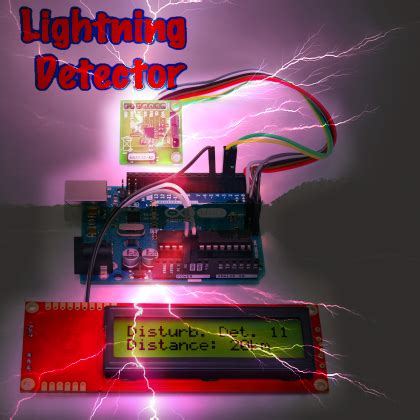 Lightning Detector Open Electronics