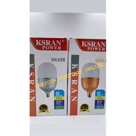 Promo Lampu KSRAN DINO Watt Lampu Led Watt Lampu Led Hemat Energi Bohl Gold Jakarta