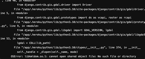 Discussion Of Deploying Geodjango Applications On Heroku Easy