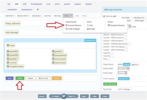 Phprunner Using Sweet Alerts To Give Users Confirmation Of Save