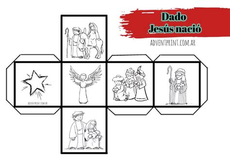 Dado Jesús Nació Temas Para Niños Cristianos Actividades De Historia