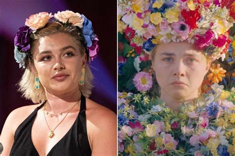 Florence Pughs Midsommar” Inspired Flower Crown Is Totally Bringing