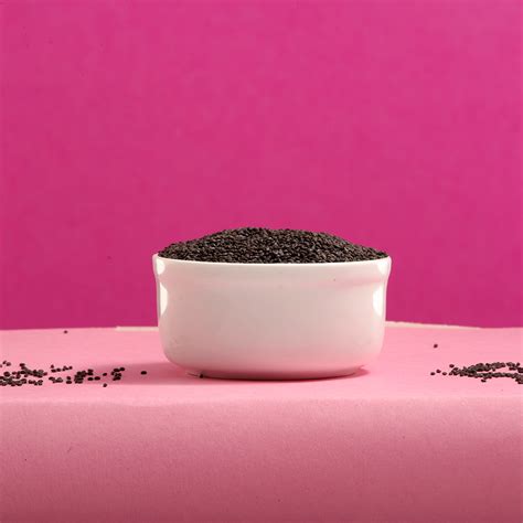 Basil Sabja Seeds 100grams Astronut