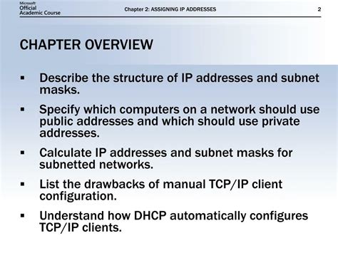 Ppt Assigning Ip Addresses Powerpoint Presentation Free Download