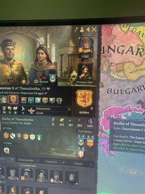 All My Vassals Absolutely Hate Me No Matter How Much Land Or Money I