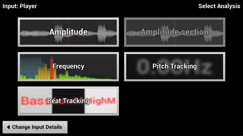 LEAKED GAME ASSETS Audio Analyzer