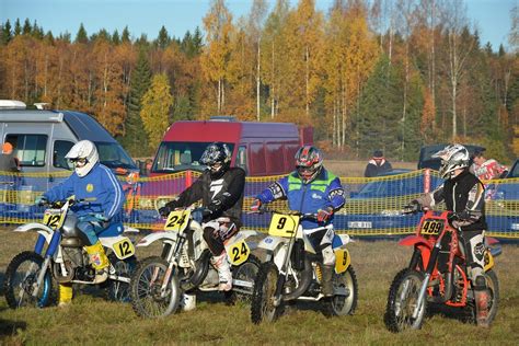 Pictures Grass Race Evotwinshock Sweden Old School Moto Motocross