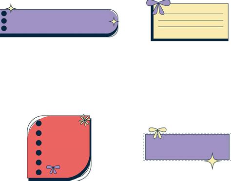 Retro Text Box Illustration For Window Templates Isolated Vector Vector Art At Vecteezy