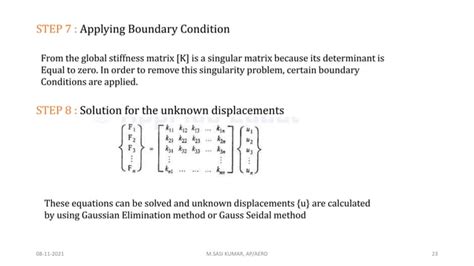finite element method introduction pptx