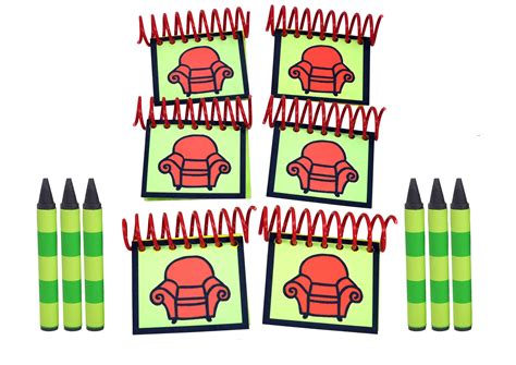 Blues Clues Steve Notebook