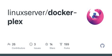 GitHub Linuxserver Docker Plex