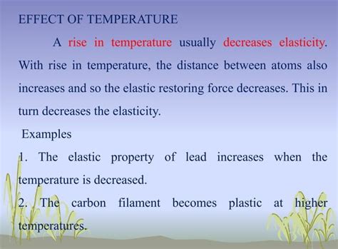 properties of matter elasticity pptx geology science