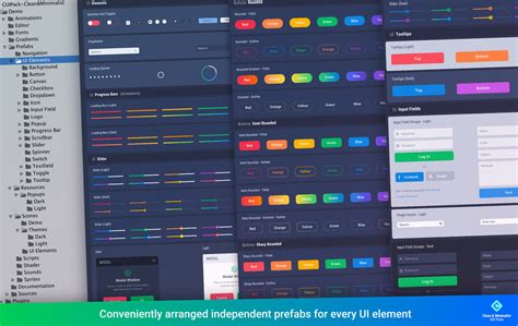 Clean And Minimalist Gui Pack