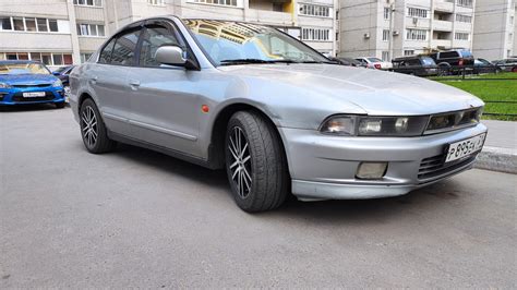Mitsubishi Galant 8g 20 бензиновый 1999 на Drive2