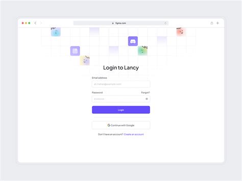 Login By Sadegh Parizad On Dribbble