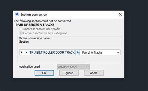 solved how to migrating ifc mapping for advance steel 2017 autodesk