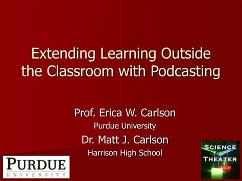 Ppt Extending Learning Outside The Classroom With Podcasting Powerpoint Presentation Id 5479391