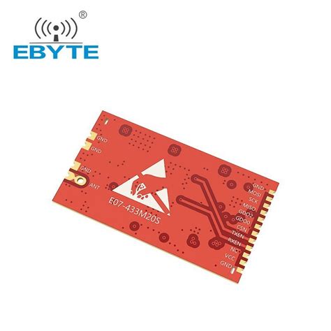 Ebyte E07 433m20s Ti Cc1101 433mhz 20dbm Wireless Transceiver Module