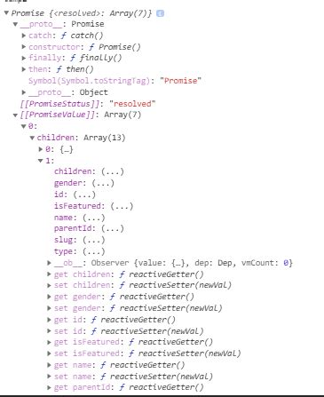 Javascript How Can I Push An Object To Promises In VueJS Stack Overflow